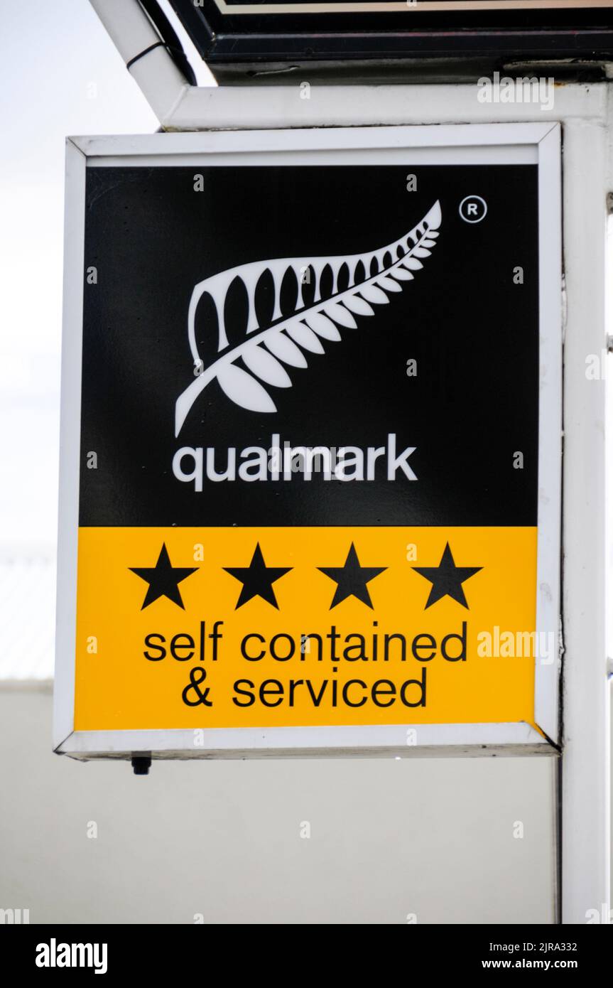Qualmark sign hi-res stock photography and images - Alamy