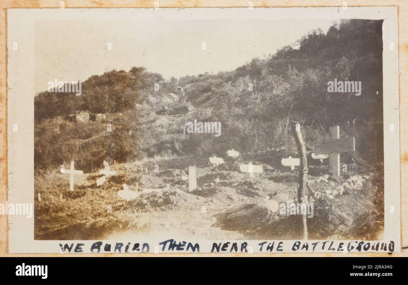 We buried them on the battleground below the Apex, where they gave ...