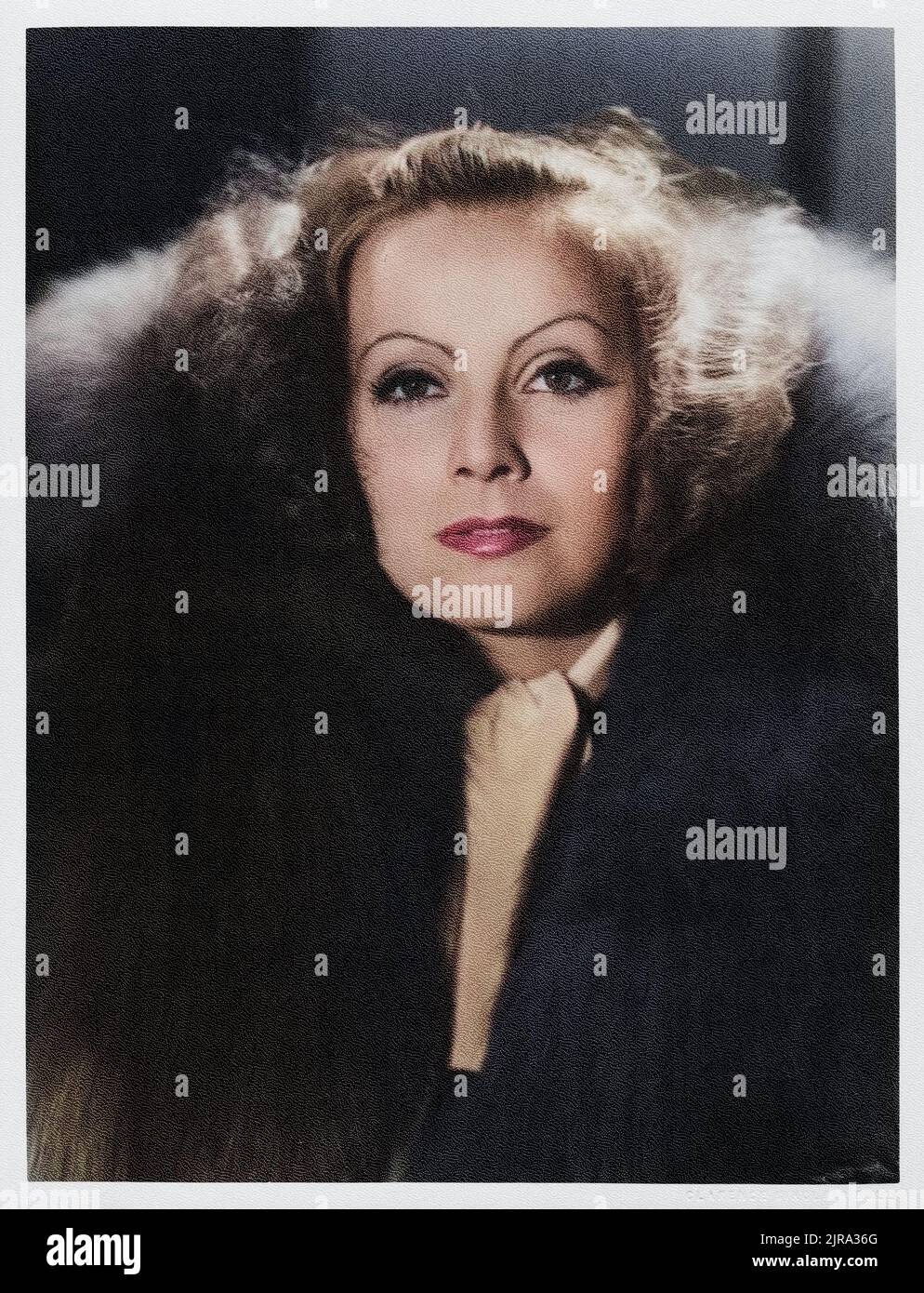 Greta Garbo by Clarence Sinclair Bull (MGM, Early 1930s). Portrait ...