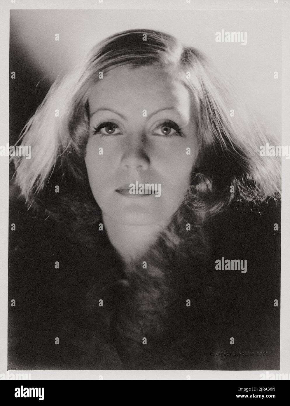 Greta Garbo by Clarence Sinclair Bull (MGM, Early 1930s). Portrait ...