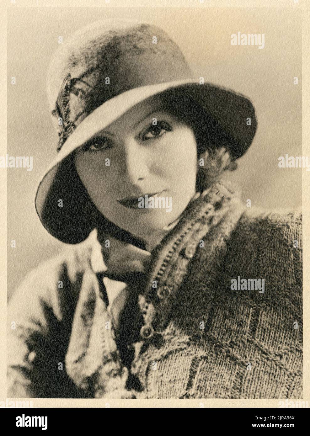 Portrait of Greta Garbo by Clarence Sinclair Bull (MGM, Early 1930s ...