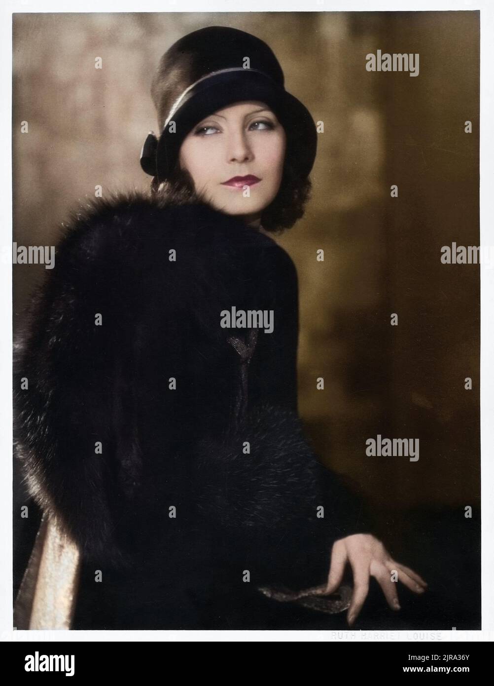 1920s colorized photo hi-res stock photography and images - Alamy