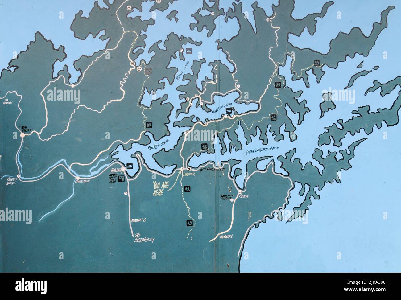 Charlotte drive nz hi-res stock photography and images - Alamy