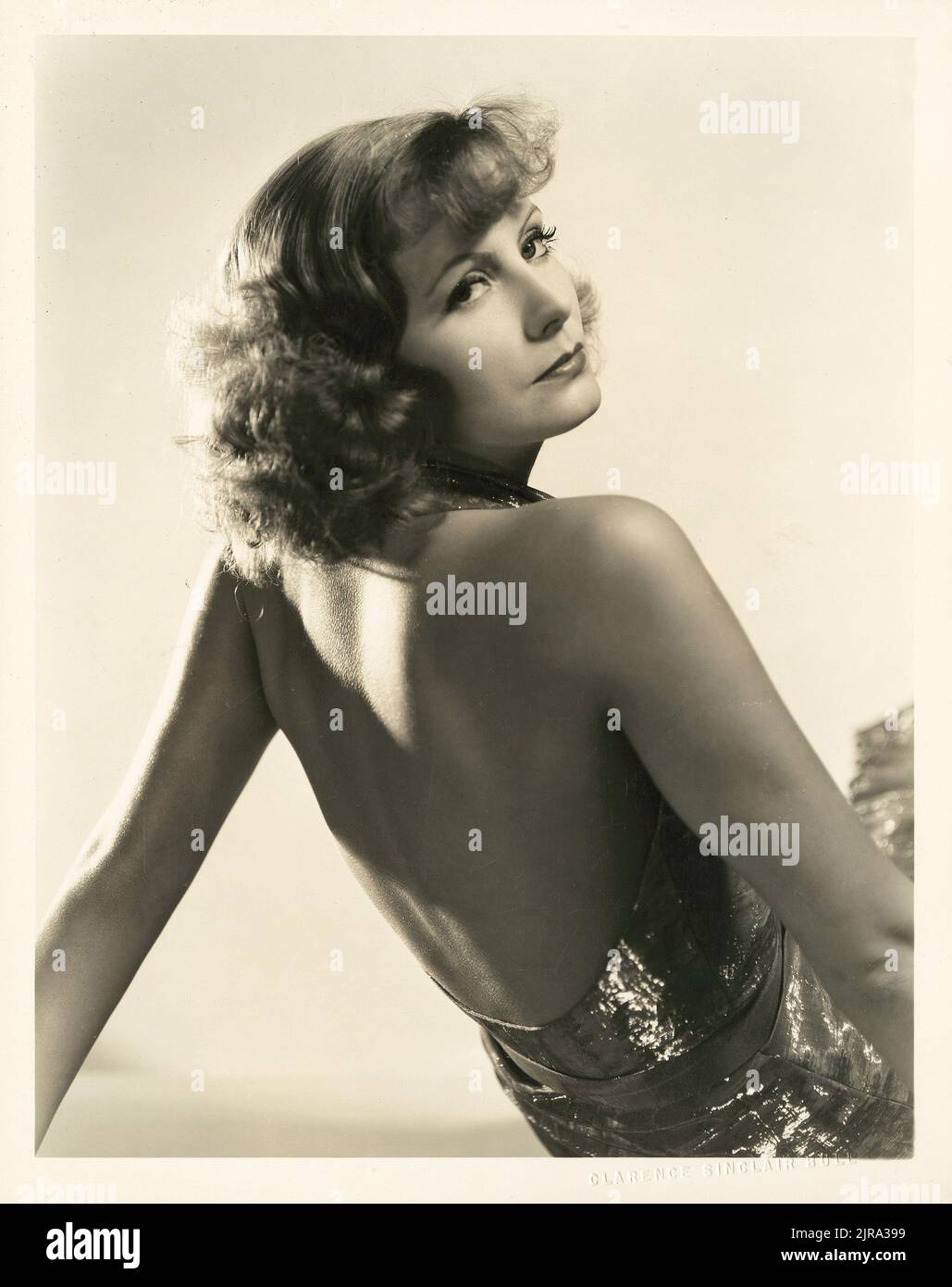 Portrait of Greta Garbo in "Susan Lenox (Her Fall and Rise)" by ...