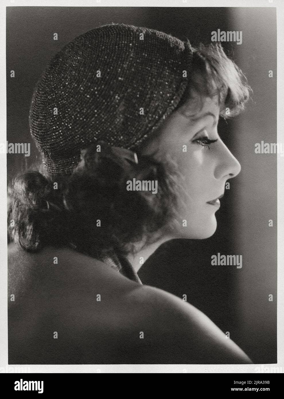 Greta Garbo in "Susan Lenox (Her Fall and Rise)" by Clarence Sinclair ...