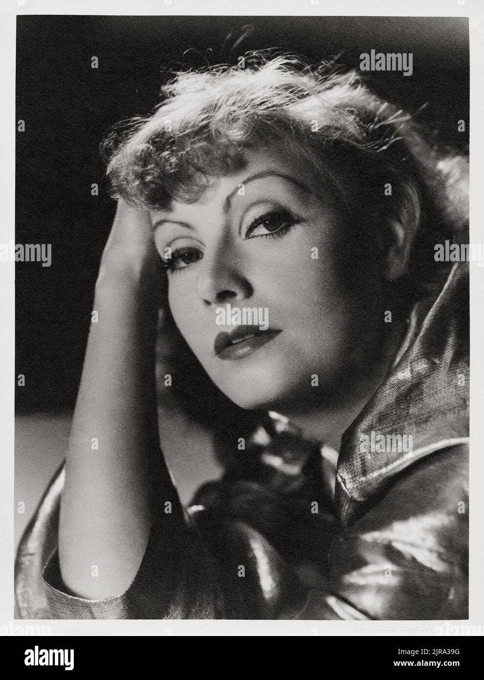 Greta Garbo in "Susan Lenox (Her Fall and Rise)" by Clarence Sinclair ...