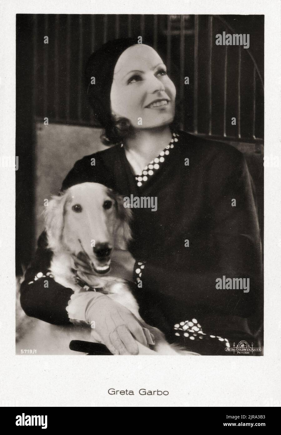 Greta Garbo - Ross-Verla, publicity photo, year and photographer ...