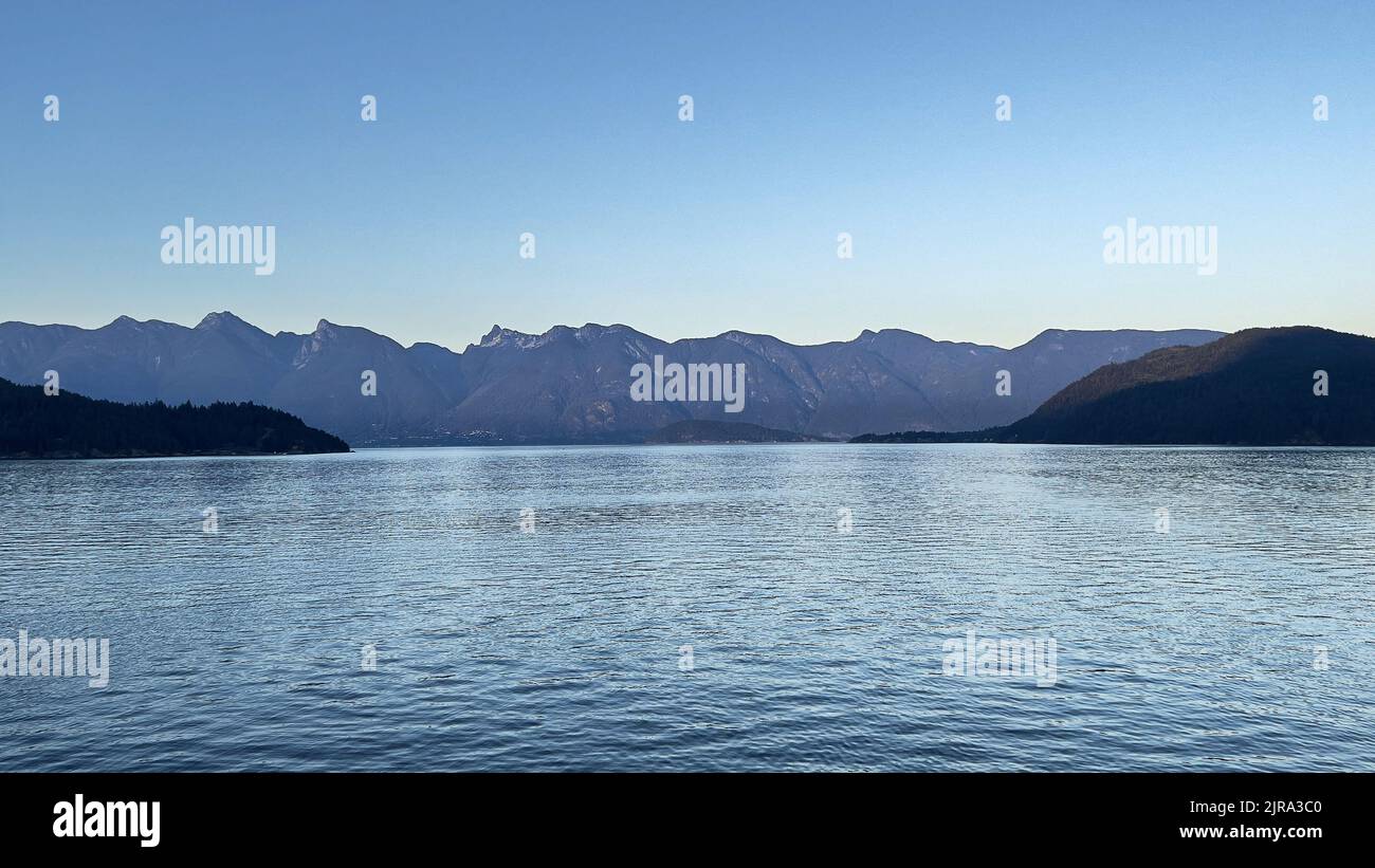 The Sunshine Coast in BC, Canada Stock Photo - Alamy