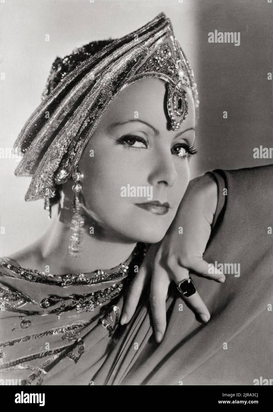 Portrait of Greta Garbo Greta Garbo for the 1931 film Mata Hari ...