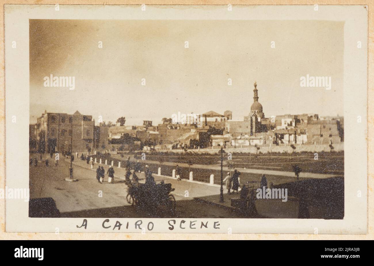 A cairo scene from the album hi-res stock photography and images - Alamy