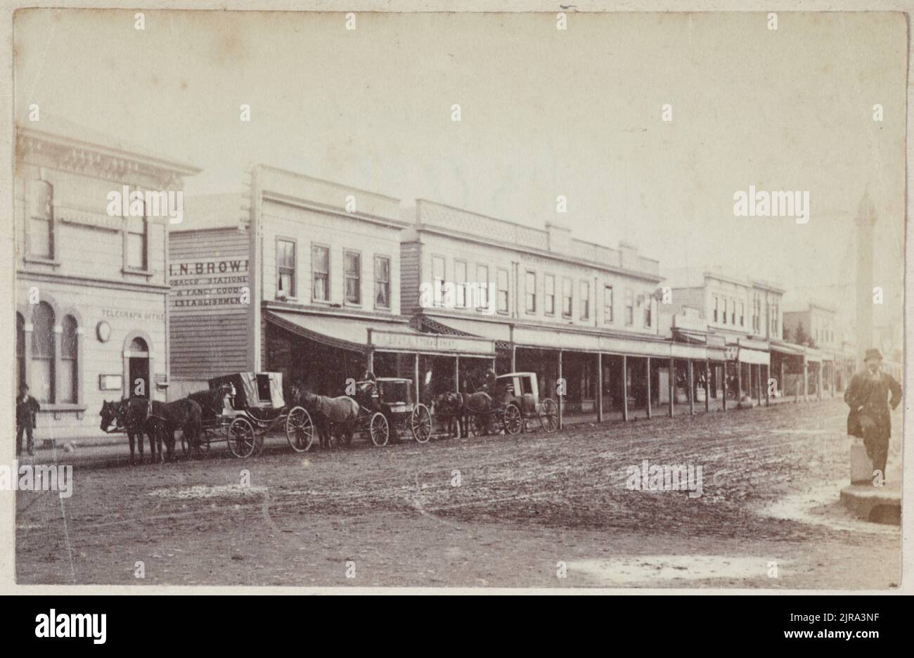 Wanganui the avenue hi-res stock photography and images - Alamy