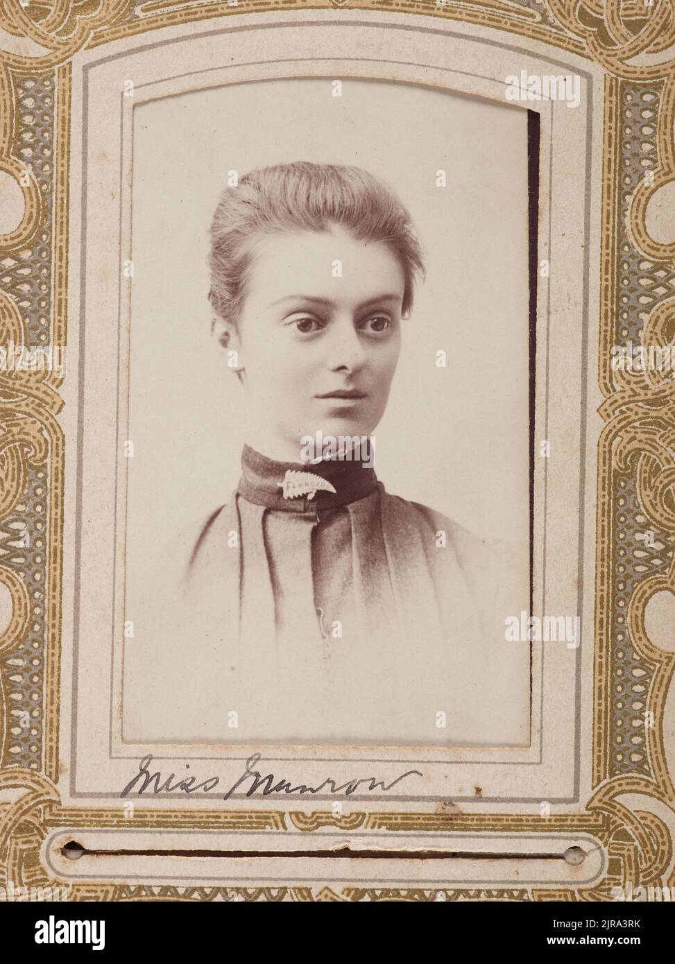 Miss munrow from the album hi-res stock photography and images - Alamy