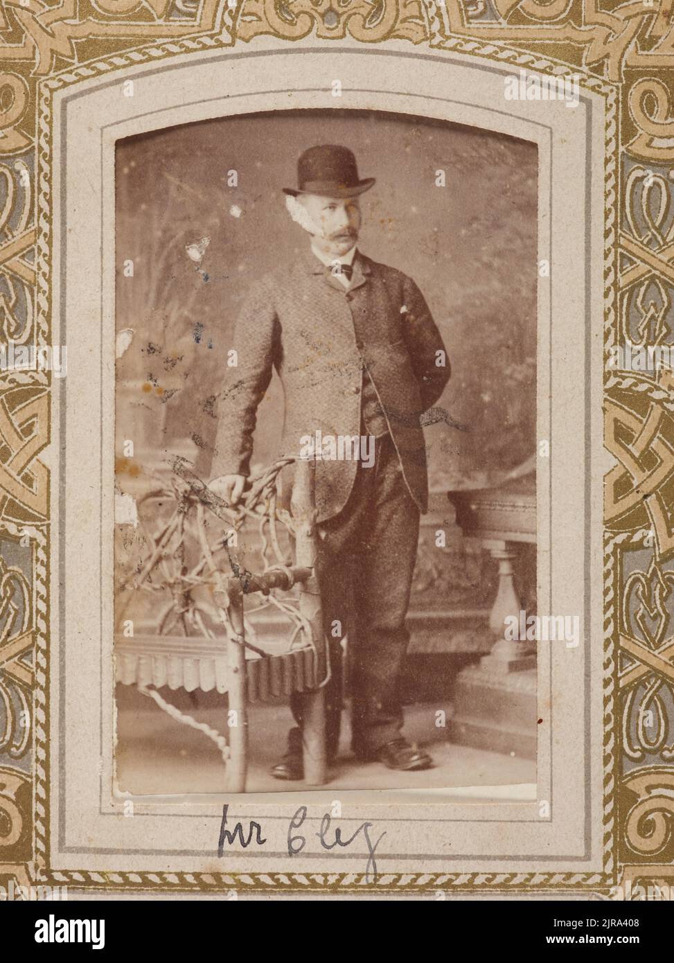 Mr Cleg. From the album: Guard Family Collection: Cartes de Visite ...