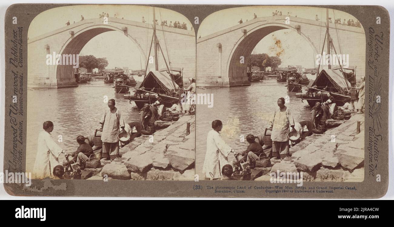 The picturesque Land of Confucius, Woo Men Bridge and Grand Imperial ...