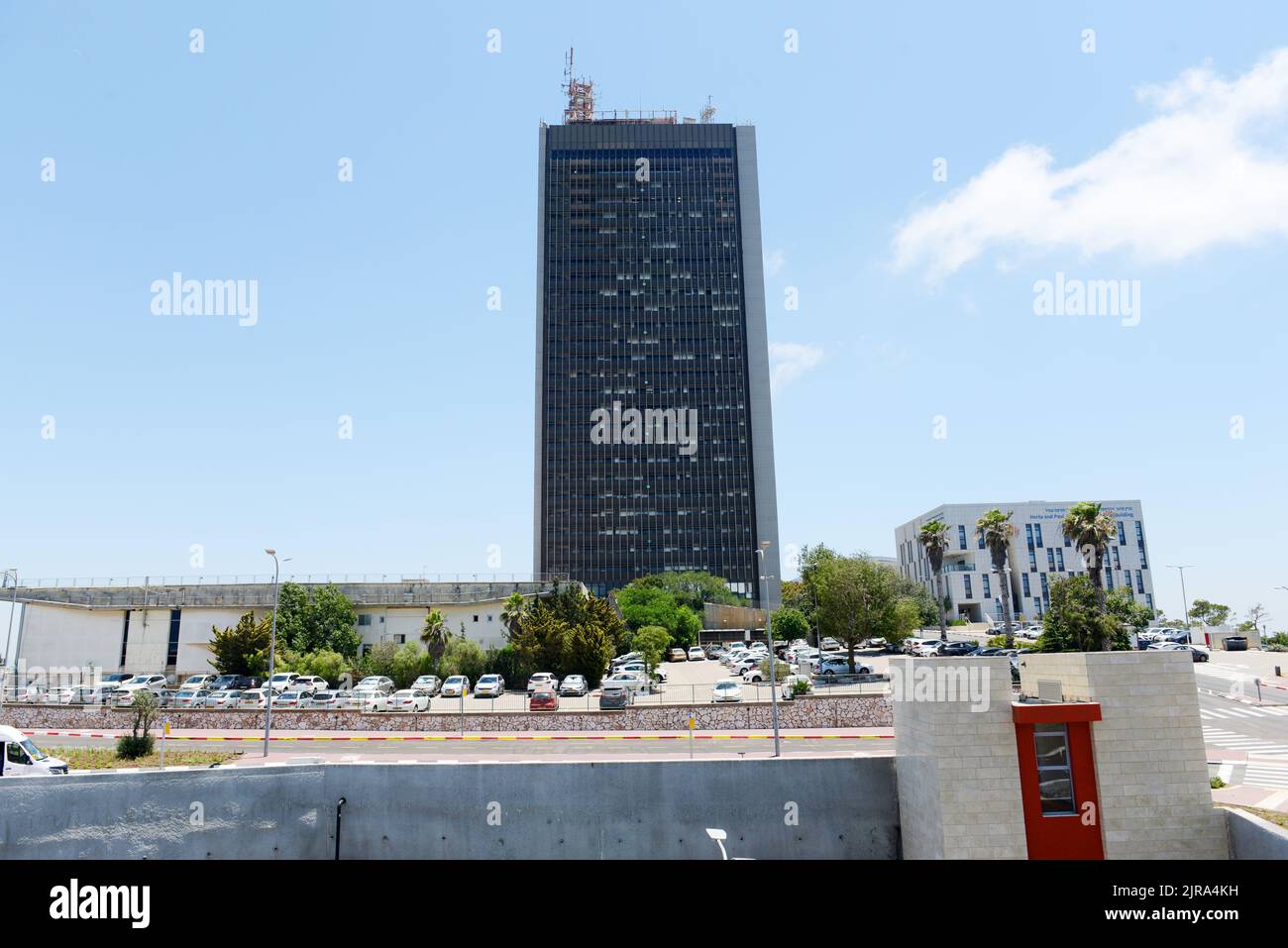 The University of Haifa on Mount Carmel, Haifa, Israel Stock Photo - Alamy