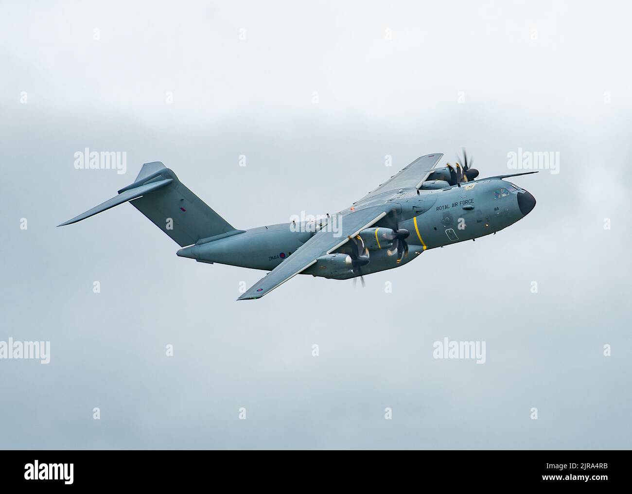 Royal Air Force Airbus A400 military transport plane, Cumbria, UK Stock ...