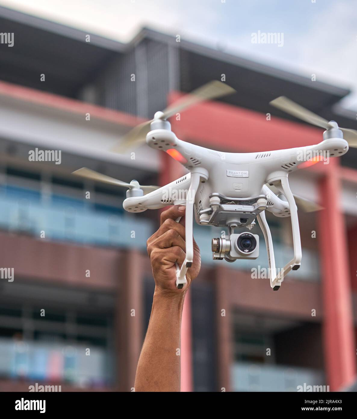 Survey drone hi-res stock photography and images - Alamy