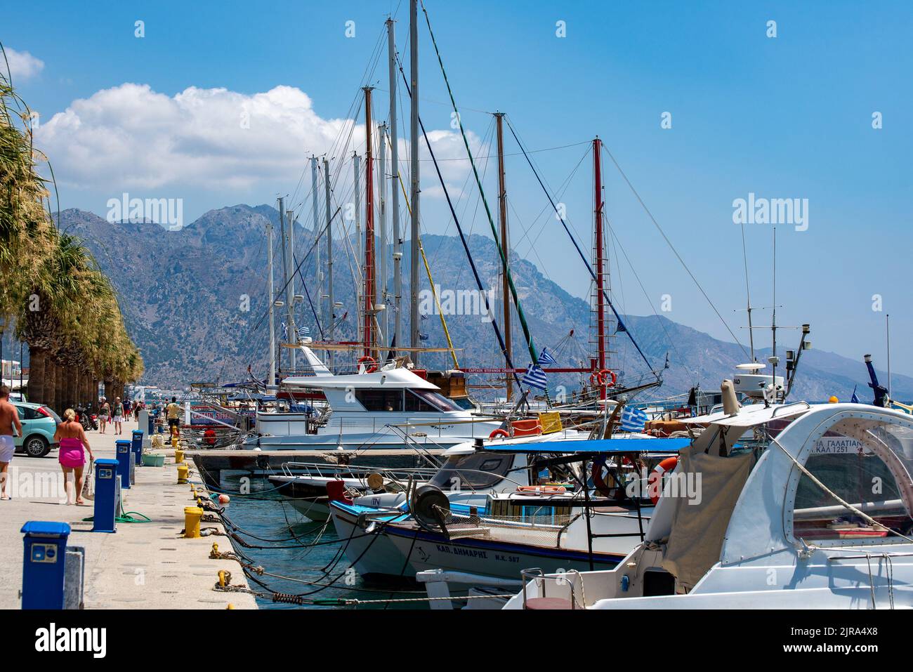 Kos greece view hi-res stock photography and images - Alamy