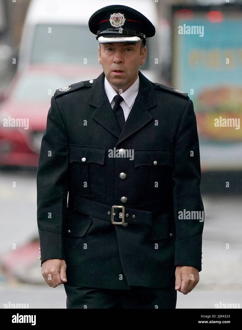 Witness Gary Marshall at Paisley Sheriff Court for the fatal accident ...