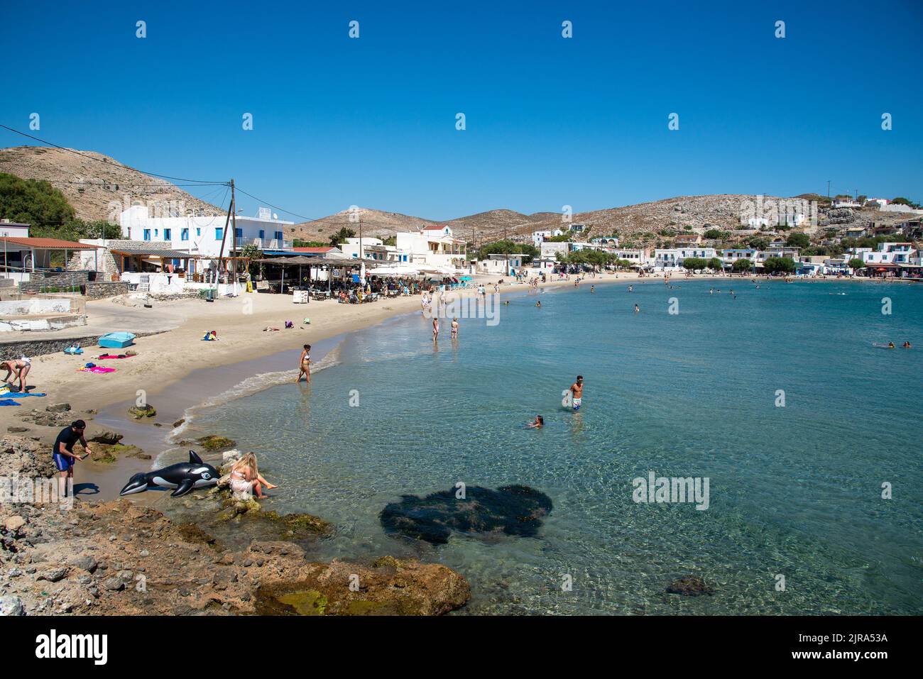 Aegean island hi-res stock photography and images - Alamy