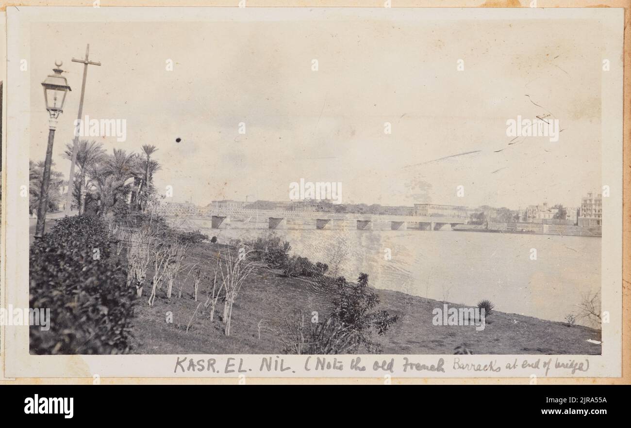 El nil bridge hi-res stock photography and images - Alamy