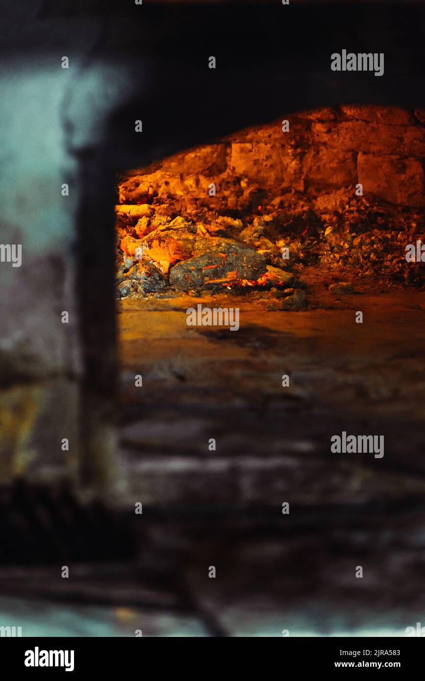 Masonry stove hi-res stock photography and images - Alamy