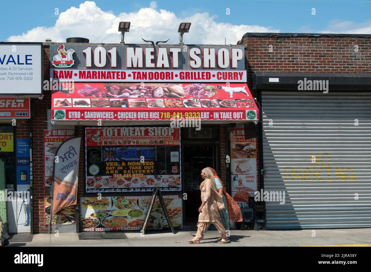 101 meat shop hi-res stock photography and images - Alamy