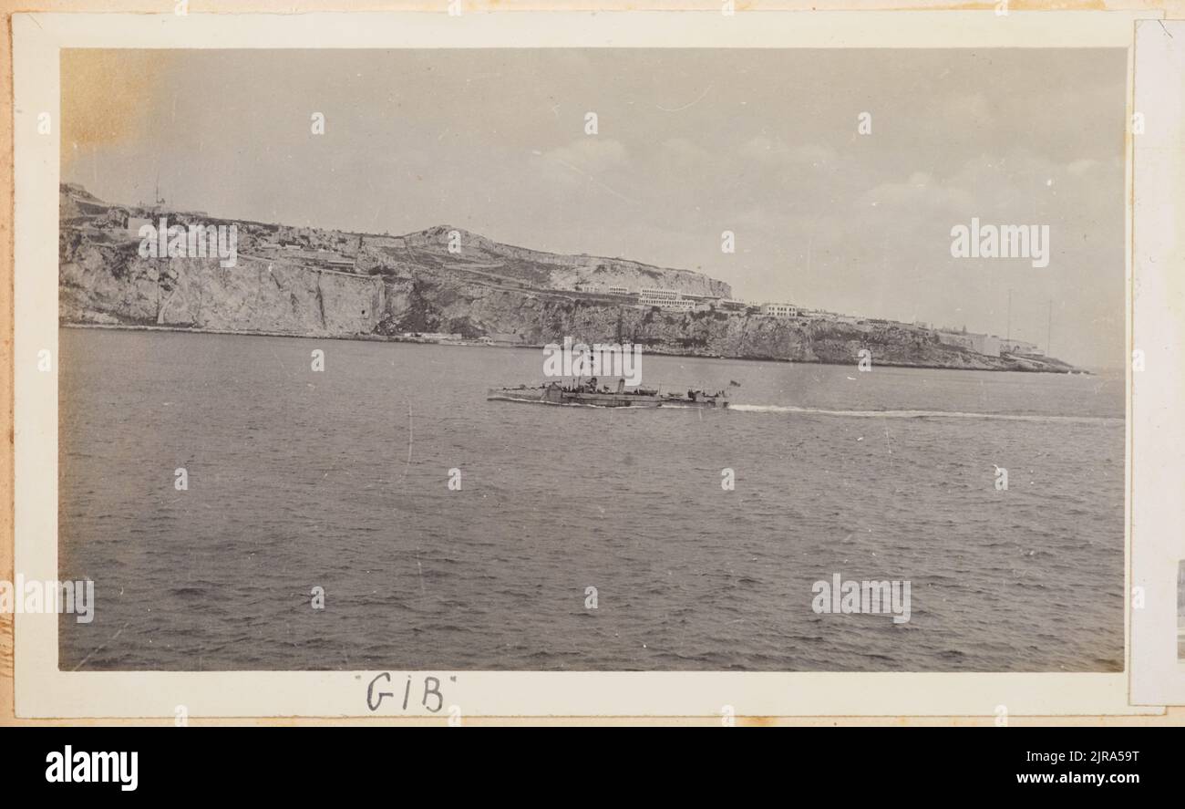 'Gib'. From the album: Photograph album of Major J.M. Rose, 1st NZEF ...