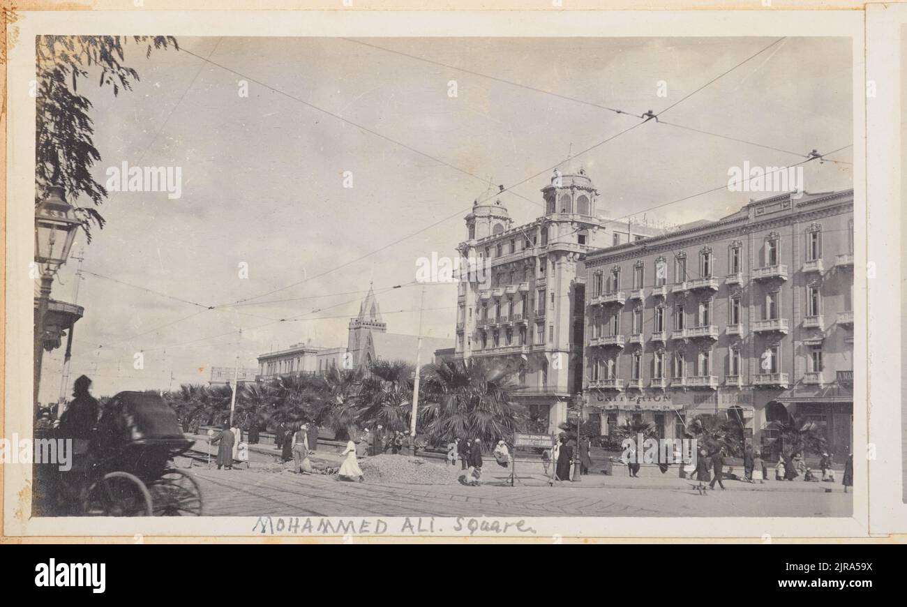 Mohammed Ali Square. From the album: Photograph album of Major J.M ...