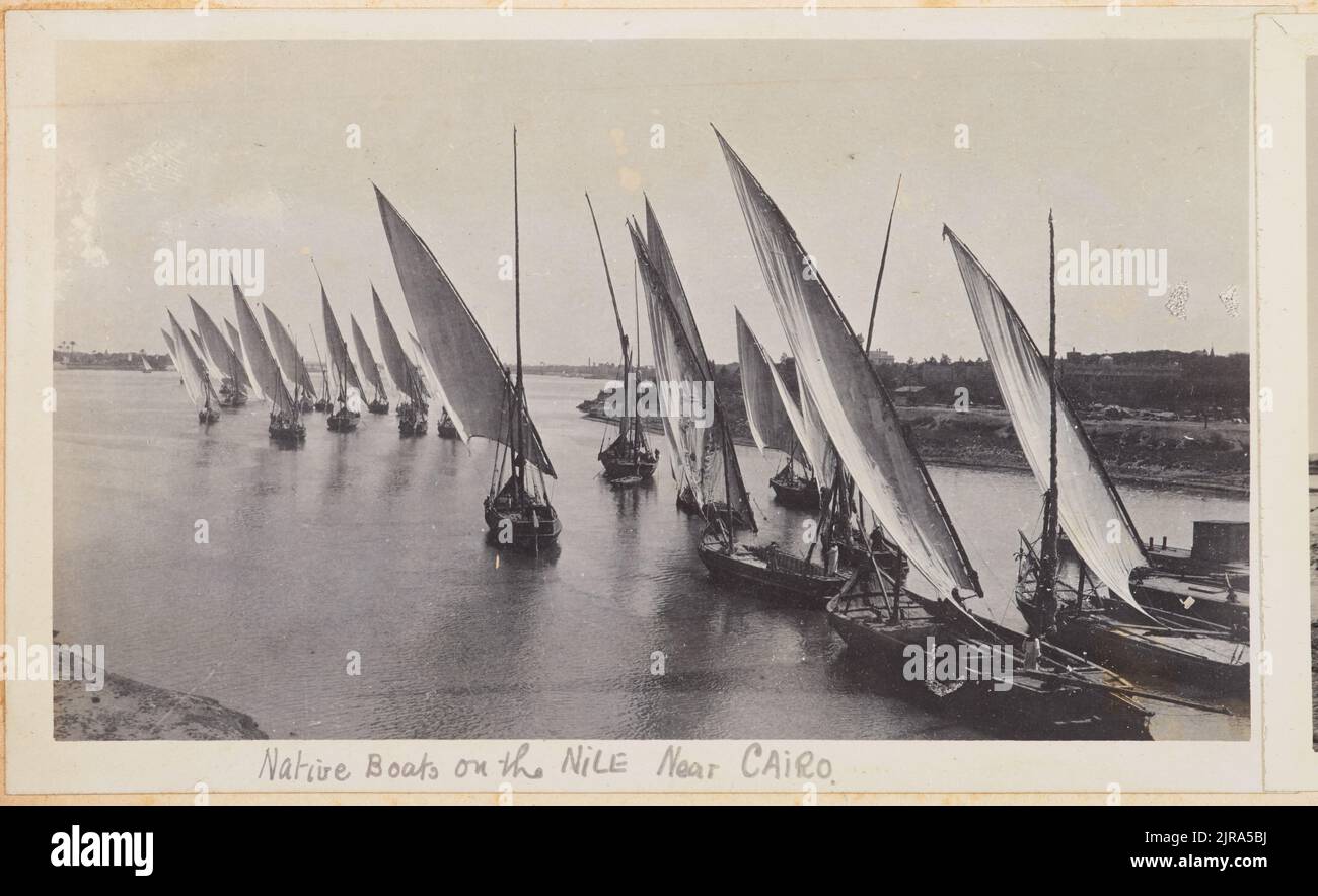 Nile boats from the album hi-res stock photography and images - Alamy
