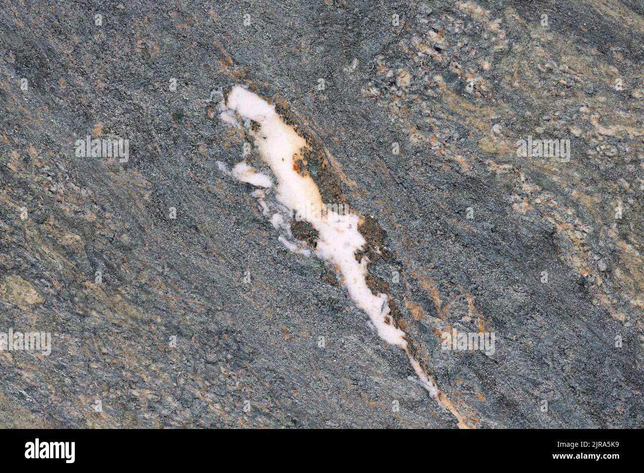 Greenschist, metamorphic rock Stock Photo - Alamy