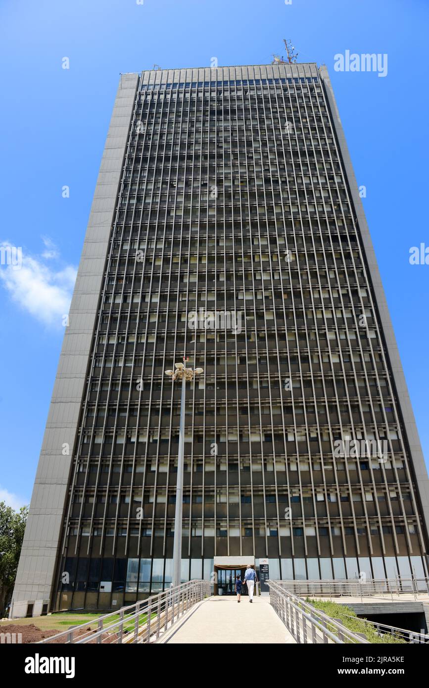 The University of Haifa on Mount Carmel, Haifa, Israel Stock Photo - Alamy