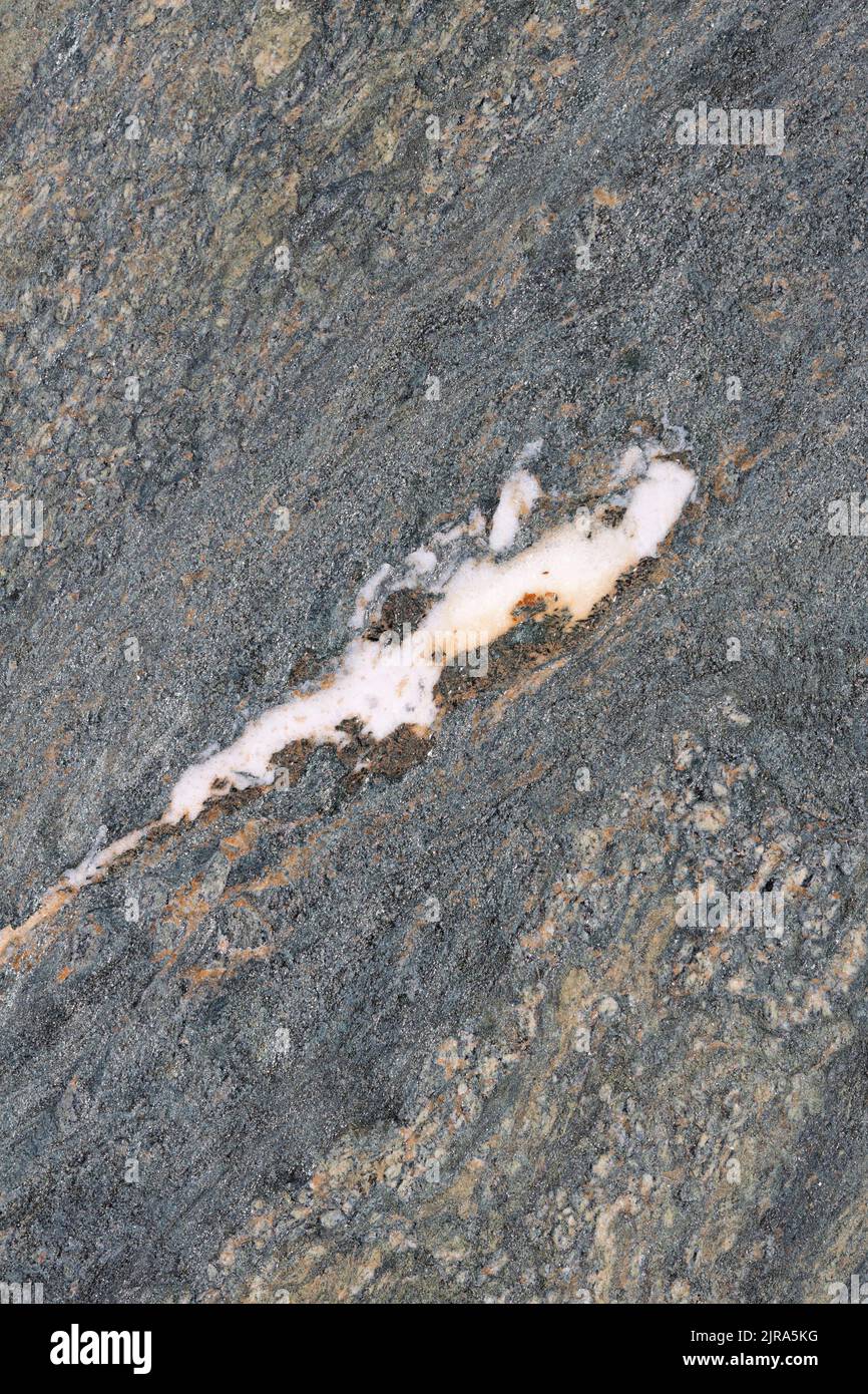 Greenschist, metamorphic rock Stock Photo - Alamy