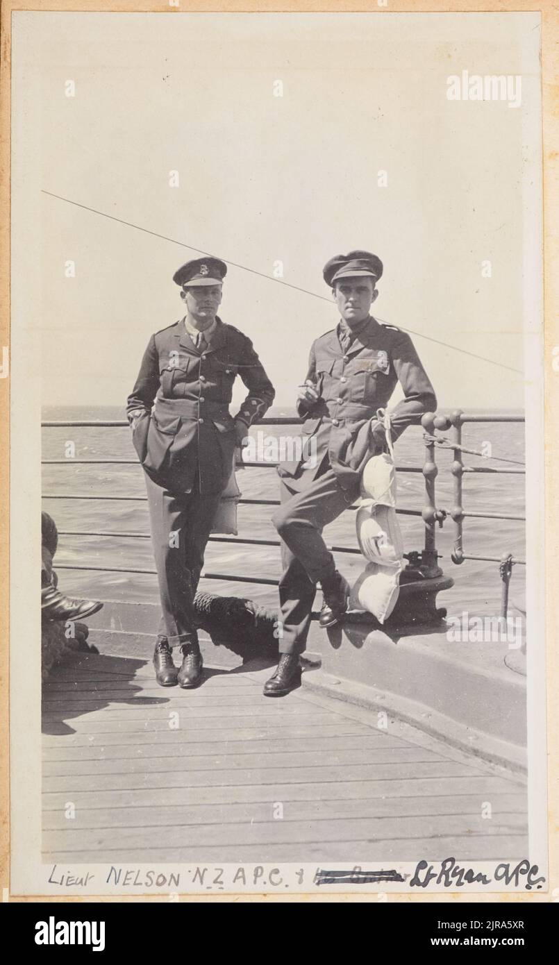 Nzapc hi-res stock photography and images - Alamy