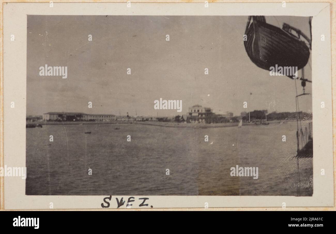 Suez from the album hi-res stock photography and images - Alamy
