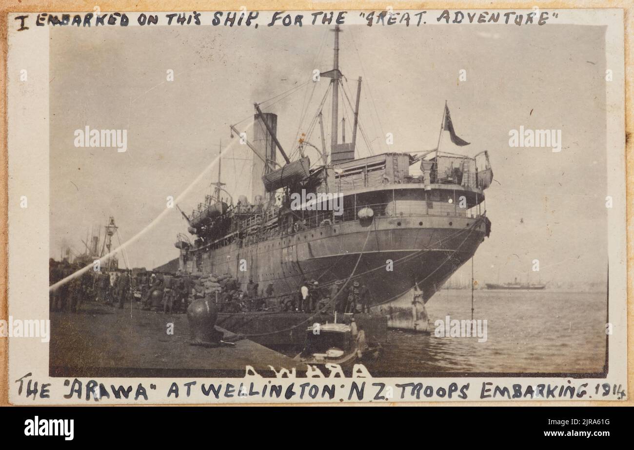 New zealand troops hi-res stock photography and images - Alamy