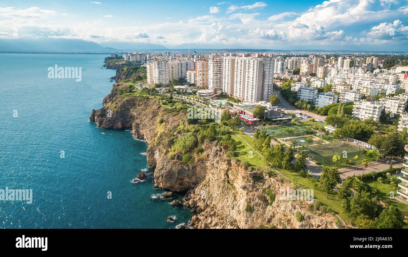 City transport turkey aerial hi-res stock photography and images - Alamy