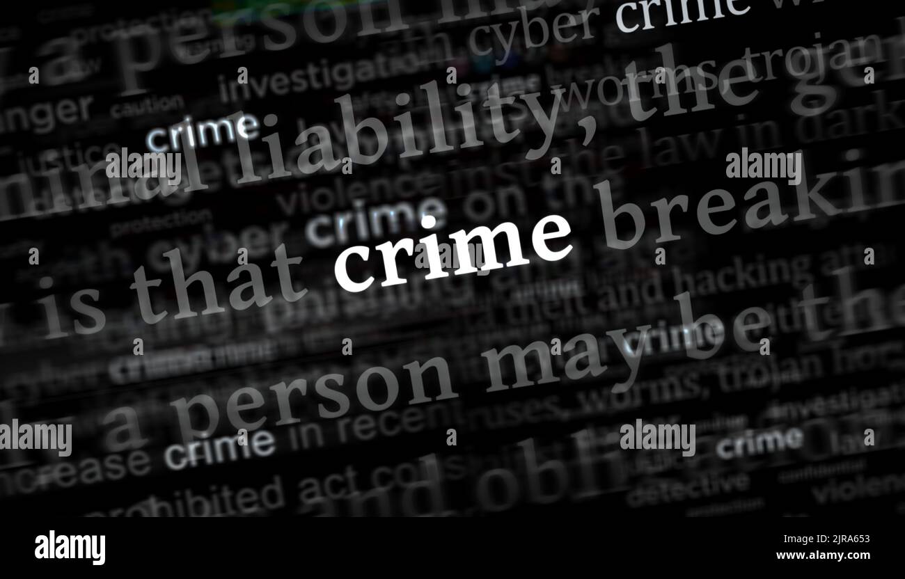 Headline news across international media with Crime, lawlessness and ...