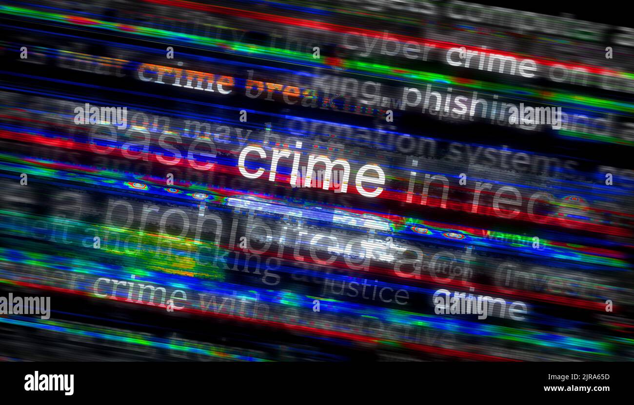 Newspaper headline and crime hi-res stock photography and images - Alamy