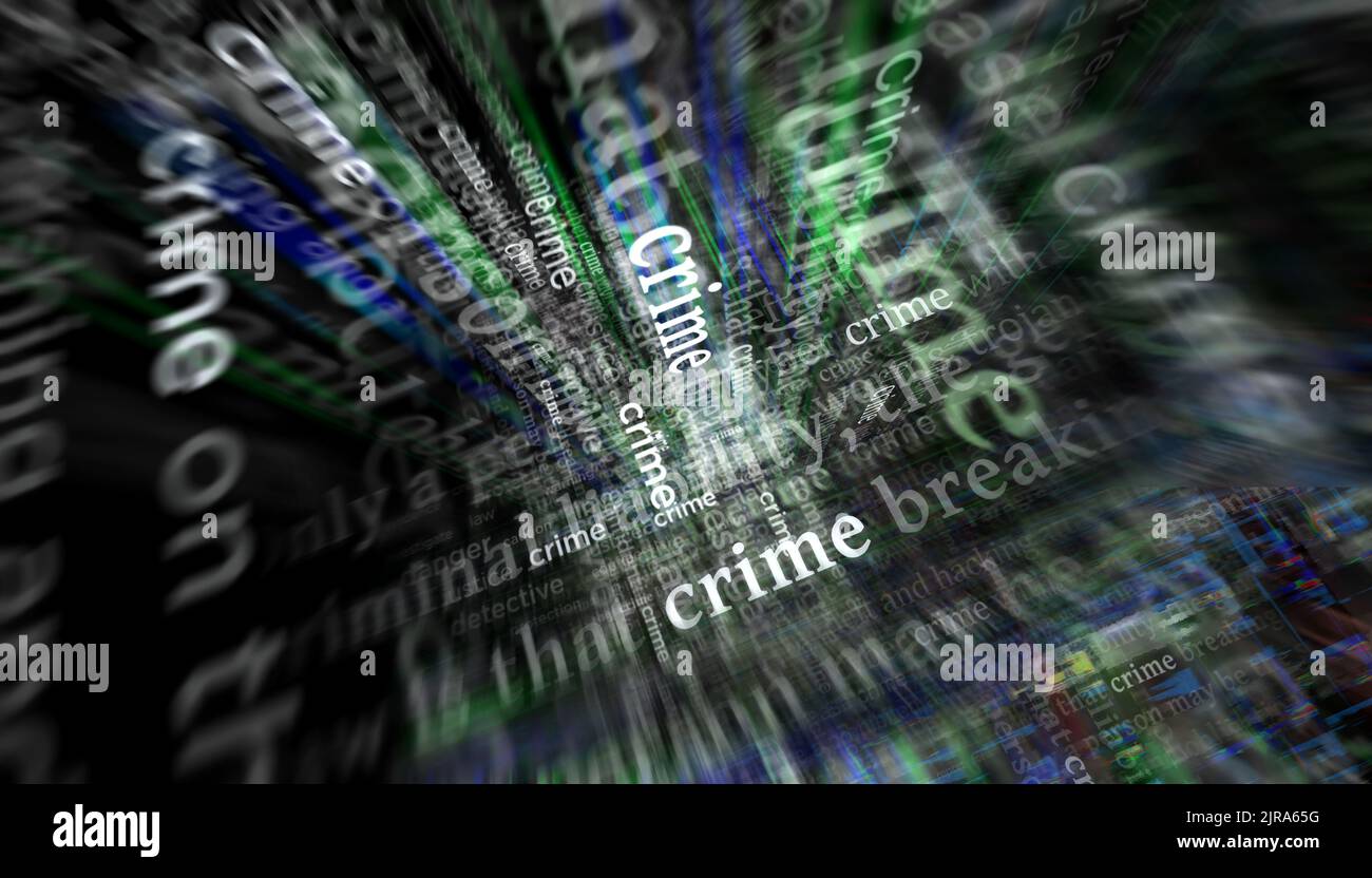 Thief across screen hi-res stock photography and images - Alamy