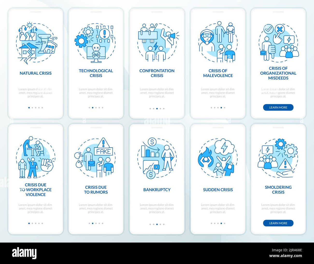 Crisis management phone Stock Vector Images - Alamy