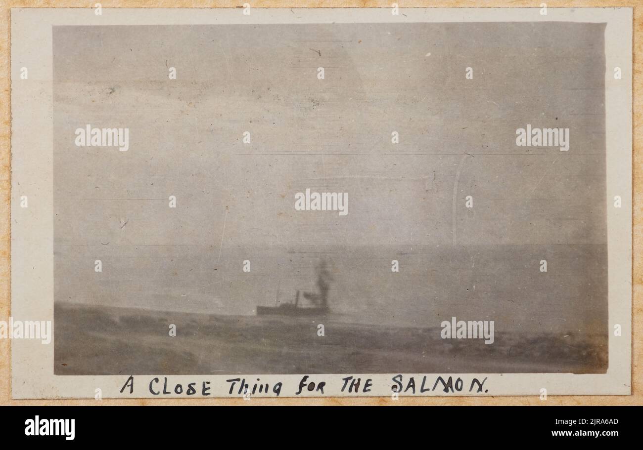 A close thing for the 'Salmon'. From the album: Photograph album of ...