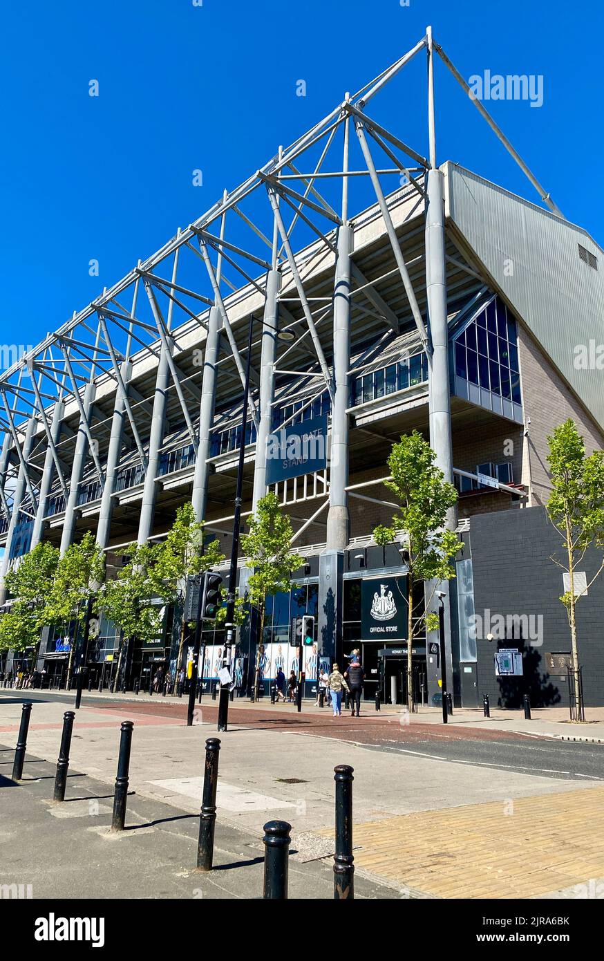 Gallowgate End Newcastle Stock Photo - Alamy