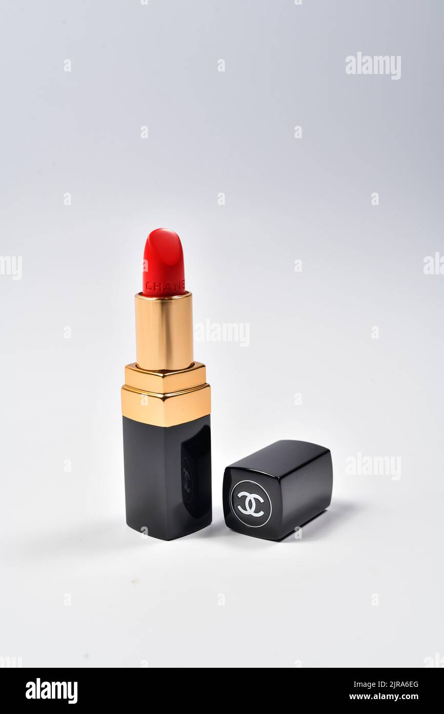 Chanel Lipstick Illustration