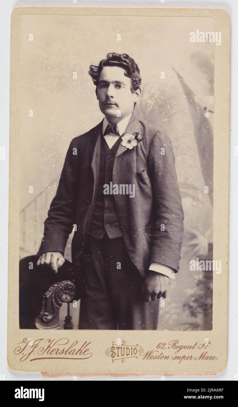 Untitled, 1880s, Weston-Super-Mare, by Thomas John Kerslake Stock Photo ...