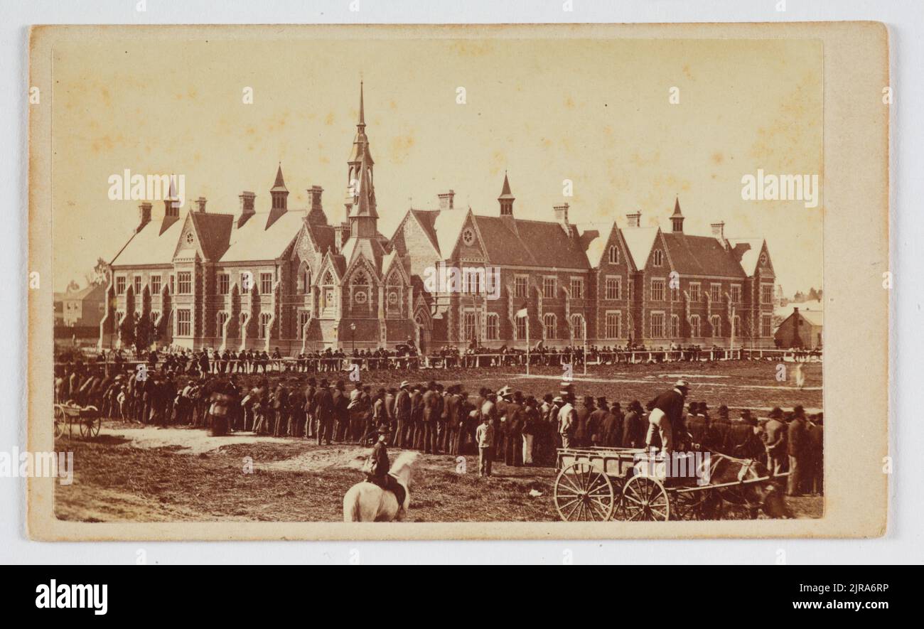 New zealand normal school hi-res stock photography and images - Alamy