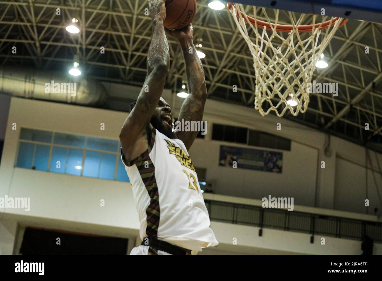 Hochiminh City, Vietnam. 22th August 2022. VBA 2022: Saigon Heat defeat ...