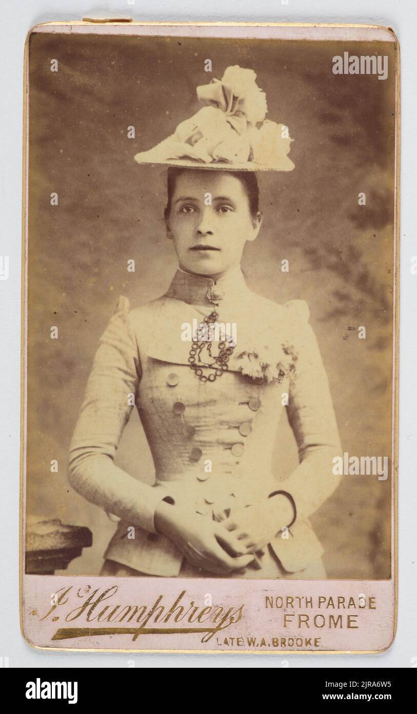 Untitled, 1880s, Frome, by Joseph Humphreys Stock Photo - Alamy