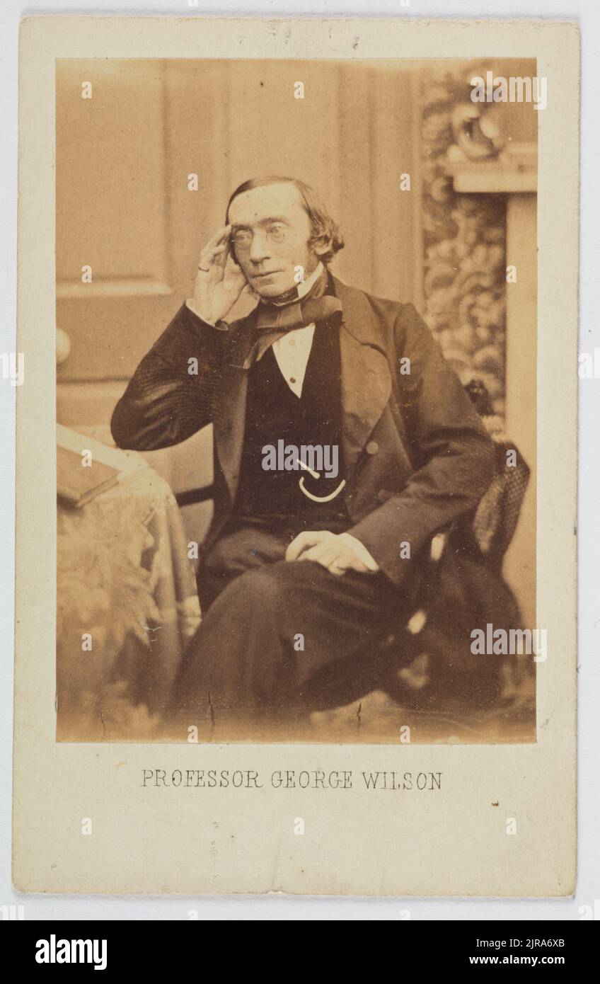 Professor george wilson professor george wilson hi-res stock ...