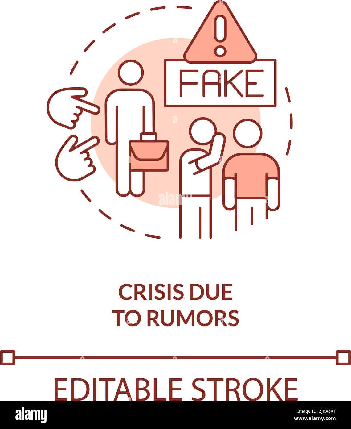 Rumors are Cut Out Stock Images & Pictures - Alamy